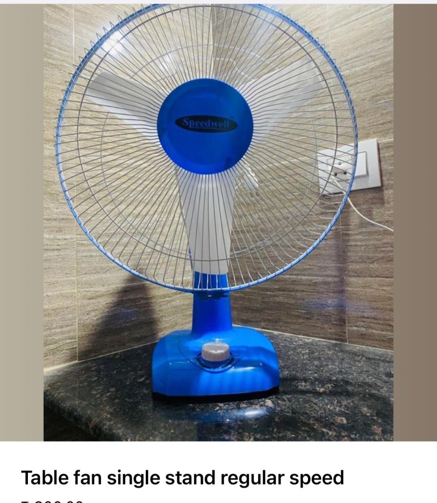 Single Stand Regular Speed Duster Model