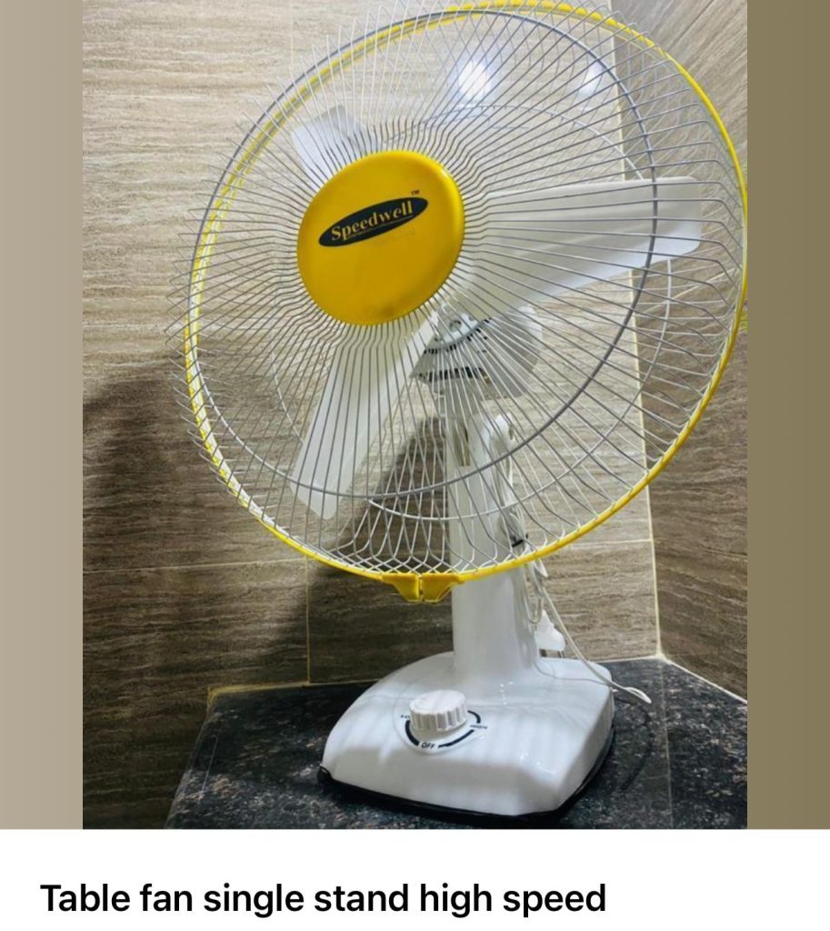 Duster Table Fan 16″